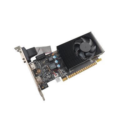 China PCWINMAX Geforce GT730 2GB DDR3 128Bit HD/HD/VGA Ports Low Profile Desktop Graphics Card in Stock for sale