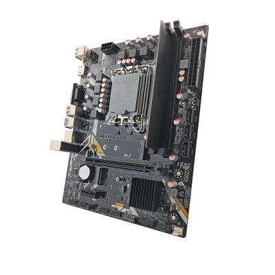 China PCWINMAX New H610 Motherboard with DDR4 16GB 3200MHz RAM Combo Original LGA1700 ATX Mainboard RAM Kit Support OEM Custom for sale