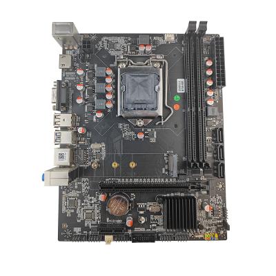 China PCWINMAX B75 Motherboard LGA1155 DDR3 Dual Channel up to 16GB M.2 SATA 3.0 USB 3.0 HD VGA Ports Micro ATX Board for Desktop Office PC for sale