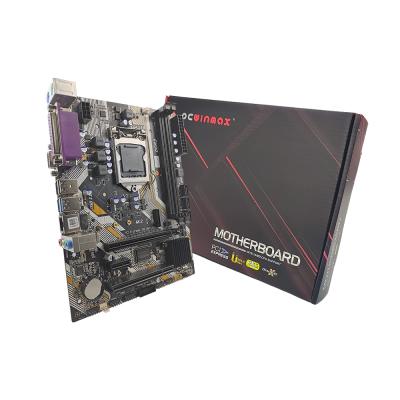 China PCWINMAX B75-LPT ATX Industrial Motherboard LGA1155 DDR3 Dual Channel 16GB SATA 3.0 Original B75 Chipset for Embedded PC for sale