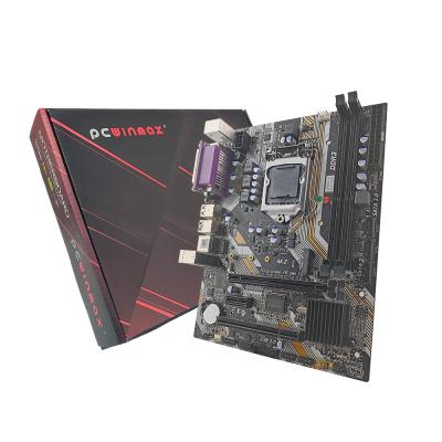 China PCWINMAX B75-LPT ATX Industrial Motherboard LGA1155 DDR3 Dual Channel up to 16GB SATA 3.0 Original B75 Chipset Board for Embedded PC for sale