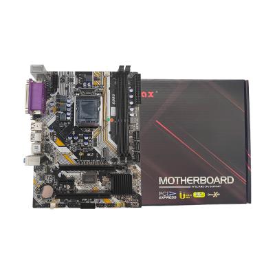 China PCWINMAX B75 mATX Industrial Motherboard – LGA1155 DDR3 Dual Channel up to 16GB with SATA 3.0, M.2, VGA, HD & LPT for sale