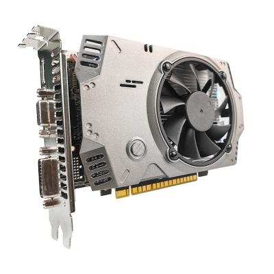China PCWINMAX Geforce GT 730 2GB GDDR5 128Bit Single Fan Full Size Desktop Graphics Card VGA HD DVI Wholesale In Stock for sale