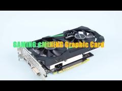 듀얼 팬들 새로운 게임 그래픽 카드 GTX1650 4G 128Bit GDDR6 192GB/S