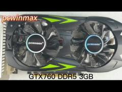 Gtx 650 750 760 960 Video de Kaartengddr5 Dvi Vga 192BIT GTX760 van 2g 4g 6g Gddr4