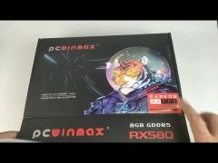 PCWINMAX Radeon RX 580 Placas Gráficas 2048SP 8GB GDDR5 256 Bit Radeon Placa de Vídeo para Desktop Computer Gaming Gpu
