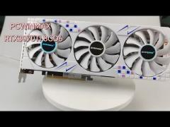 Geforce RTX 3070 Ti 8GB grafische kaart GDDR6X 256 Bit PCIe 4.0 GPU videokaart