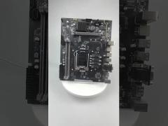 PCWINMAX H510-Plus LGA 1200 마이크로-ATX DDR4 싱글 M.2 VGA HD DP 출력 PCIe 4.0 메인보드 지원 10 11 세대 i3 i5 i7 프로세서