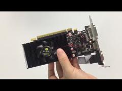 GeForce GT 740 2GB 4GB GDDR3 GDDR5 128-Bit Single Fan Graphics Card DVI HD VGA Low Profile