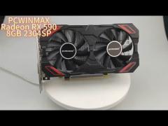 PCWINMAX OEM Radeon RX 590 2304SP 8GB GDDR5 256Bit 1440MHz PCI Express 3.0 Gaming grafische kaart