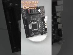 PCWINMAX B560-Pro DDR4 LGA1200 Motherboard – Reliable Performance for Intel 10th & 11th Gen CPUs