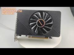 PCWINMAX Geforce GTX 750 4GB グラフィックカード DDR5 128ビット DP HD DVI アウトプット PCIe x16 グラフィックカード