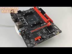 PCWINMAX B450 AM4 DDR4 Motherboard – Reliable Performance for AMD Ryzen Desktop CPUs