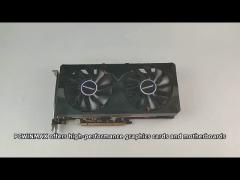 PCWINMAX Radeon RX 5700 XT 8GB GDDR6 Graphics Card Dual Fan Gaming Graphic Cards For PC