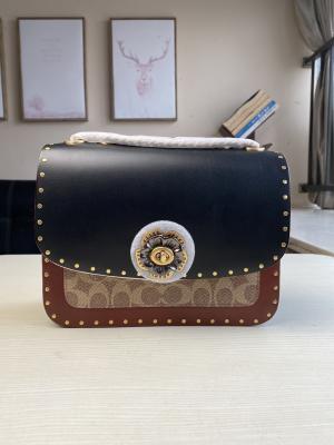 gold chain bag strap