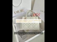 white toujours medium handbag tote bag tiger pattern designer cowhide handbags