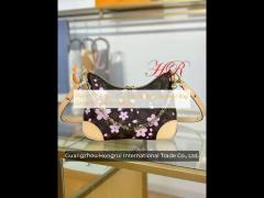 lv crossbody bag brown cowhide relaxation style 29x16x9.5cm