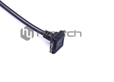 China Micro USB3 Vision Cable Angle Up / Down Cables 5 Meters AIA Standard for sale