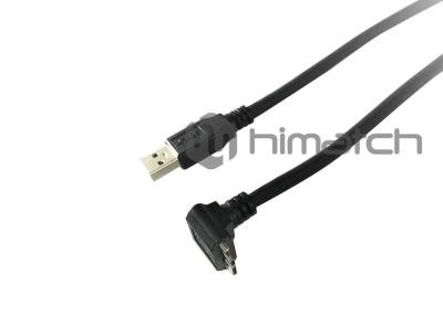 Cina cavo OD USB 3,0 di 5.6mm un maschio al micro cavo maschio di B per la macchina fotografica industriale in vendita