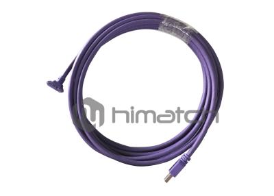 Cina 9 cavo di visione dei centri USB3 una spina ad un cavo ad angolo di 90 di grado del micro B della spina viti di chiusura in vendita