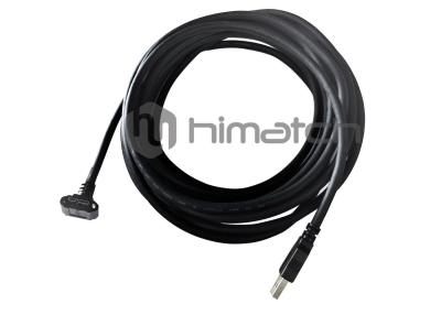 Cina assemblaggi cavi di visione USB3 di 5M i 9 centri con il connettore della serratura delle viti con testa zigrinata in vendita