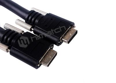 China High Flexible Camera Link Cable Straight Entry / Angle Up / Angle Down 10 Meters for sale