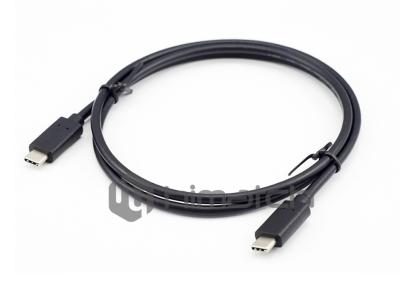 Cina Tipo intrecciato cavo di dati di C, cavo di USB della tassa di sincronizzazione per il carico dei telefoni di USB C in vendita