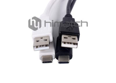 Cina Cavo di carico flessibile di USB C, tipo C velocemente che fa pagare lunghezza del cavo 0.5m 1m 2m in vendita
