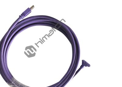 Cina Cavo standard rotondo di USB, l'A/M al micro cavo di B USB con la chiusura della vite con testa zigrinata in vendita