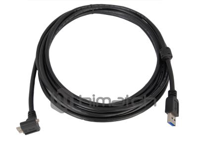 Cina Cavo libero di visione del PVC 3.5M 28WG USB3 dell'alogeno del centro di ferrite in vendita