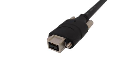 Китай Pin шины сверхбыстрой передачи данных 9 кабеля PVC PUR IEEE 1394 HDPE к 6 Pin 5m для камеры продается