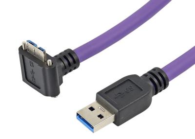 Cina Cavo di estensione del Usb 3 dell'HDPE 5m 80V 28AWG 5GPps di FMPE in vendita