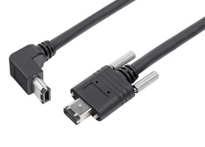 Китай Pin 9 к 6 Pin 24AWG 3M залуживал медный кабель шины сверхбыстрой передачи данных IEEE продается
