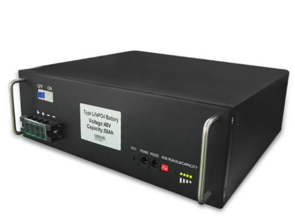 soluciones del poder de las telecomunicaciones de los sistemas de reserva 48V 50AH de batería de las telecomunicaciones 5120wh
