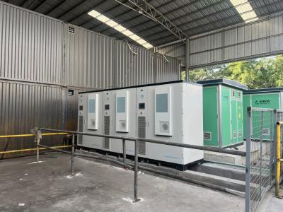 China Bateria do sistema de armazenamento de energia de tensão nominal AC400V para soluções energéticas sustentáveis à venda