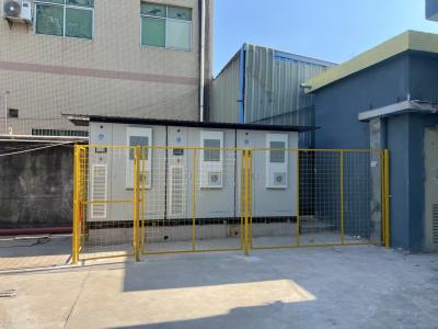 China Transporte Simplificado Sistema de Armazenamento de Energia Todo-em-Um com Bateria no Contêiner à venda
