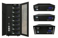China 48V 100Ah Telecom Battery Backup System LFP Lithium Ion UL CE RoHS for sale