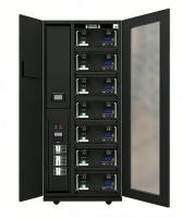 China 48V LFP Battery Telecom Power Cabinet 96.5% Efficiency IP55 4-8 Hour Backup for sale