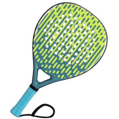China Logotipo OEM Fibra de Carbono Eva Core Padel Raquete de Tênis OEM Raquete de Pádel da WOOWAVE à venda
