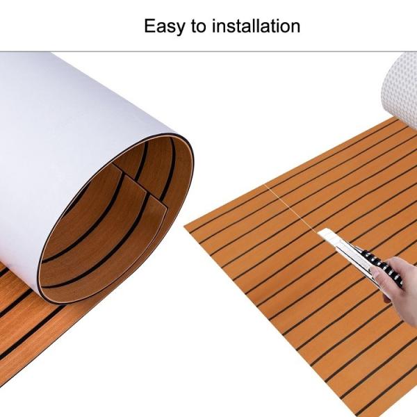Quality Modern Design Style Boat Flooring Customized Ultralight Non Slip EVA Foam Mat for sale