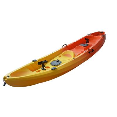 China 2 Person Sit On Plastic Single Fishing Kayak Kayak De Pesca 3.1m-4m Length NO Inflatable for sale