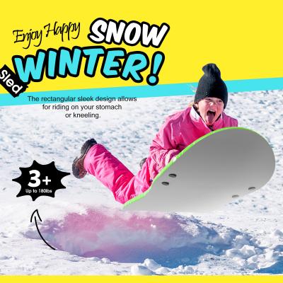 Cina Tutto montagna 36 pollici tavola da sci schiuma neve slitta e versatile tavola larghezza 19 in vendita