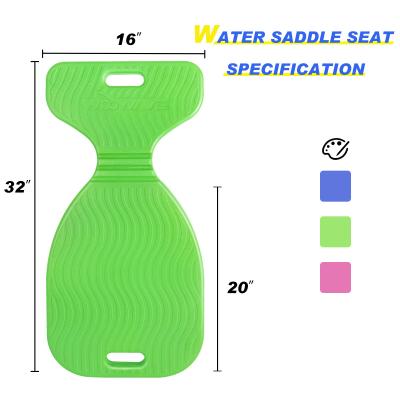 China 32 * 16 * 20 Zoll Größe Pool Sitz Sattel Deluxe Ultra Soft XPE Schaumstoff für Wasser Spaß zu verkaufen