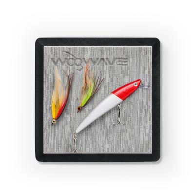 Cina Waterproof Grey Fish Hook Pad EVA Anti-Slip Foam Pads for Fishing Enthusiasts in vendita