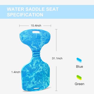 Cina EVA Woowave Summer Swimming Water Saddles for Kids Adult Float Seat Saddle Personalizzare Logo in vendita