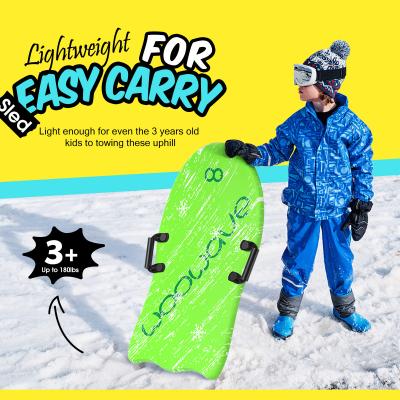 Cina Sledie da neve personalizzate per esperienze all'aria aperta indimenticabili da Woowave in vendita