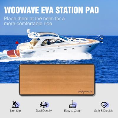 China Unisex EVA impermeável pad de convés de barco pads de espuma antiderrapante para decoração de barco à venda