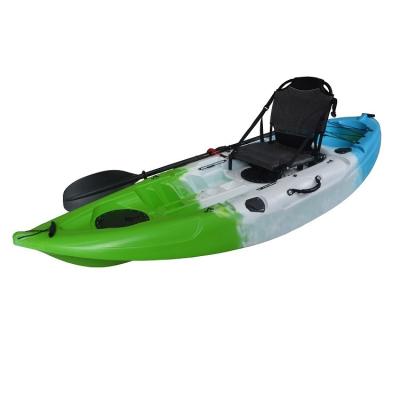 China CE Roto Molded Plastic Fishing Boat for Sightseeing on Lakes Rivers WOOWAVE Kayak for sale