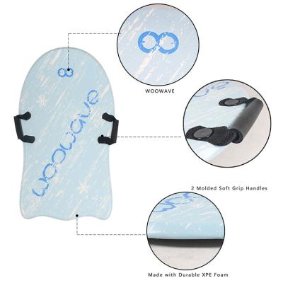 China Customized 36 Inch Skiing Board Foam Snow Sled for All Mountain Adventures for sale