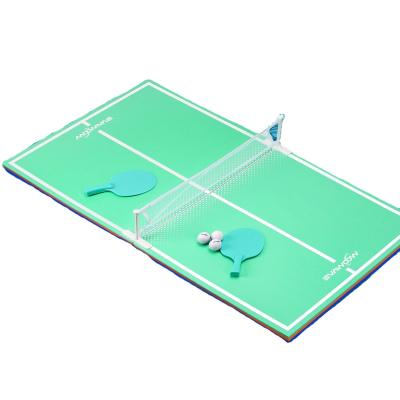 Chine Paquet vert 2/ctn Plateau flottant de ping-pong pour les sports nautiques à vendre